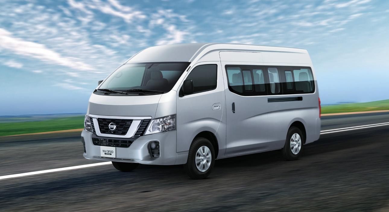 Nissan NV350 Urvan | Commercial Vehicles | Nissan
