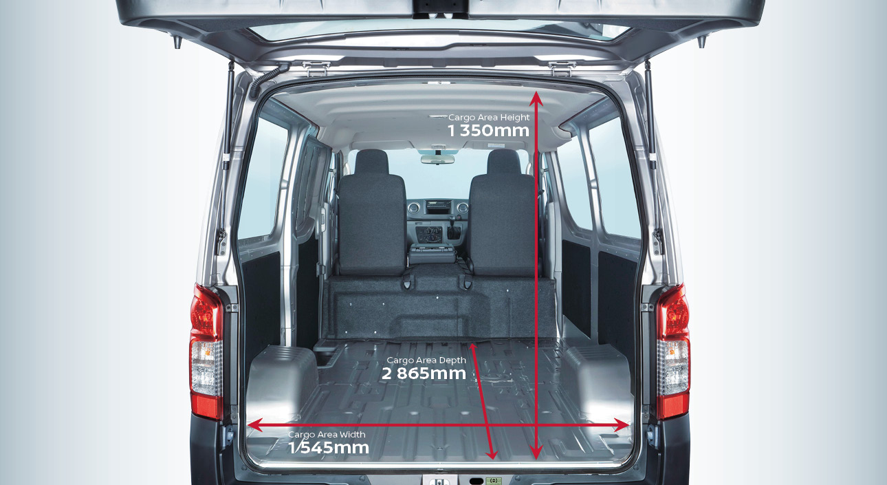 Nissan NV350 Urvan | Commercial Vehicles | Nissan