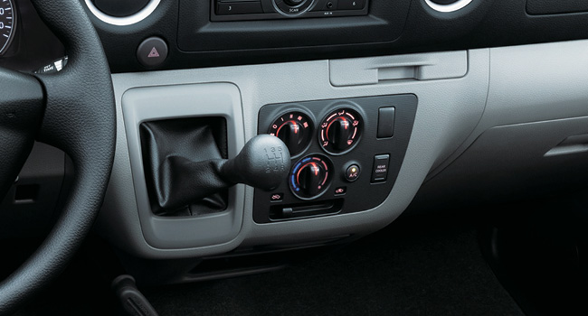 Nissan NV350 Urvan | Commercial Vehicles | Nissan