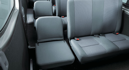 Nissan NV350 Urvan | Commercial Vehicles | Nissan